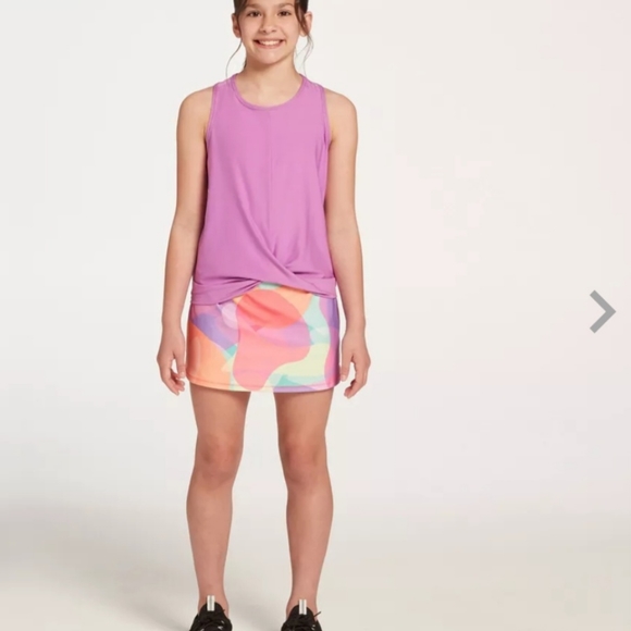 DSG | Bottoms | Nwt Girls Performance Skort Prt Bright Blobs Multi ...